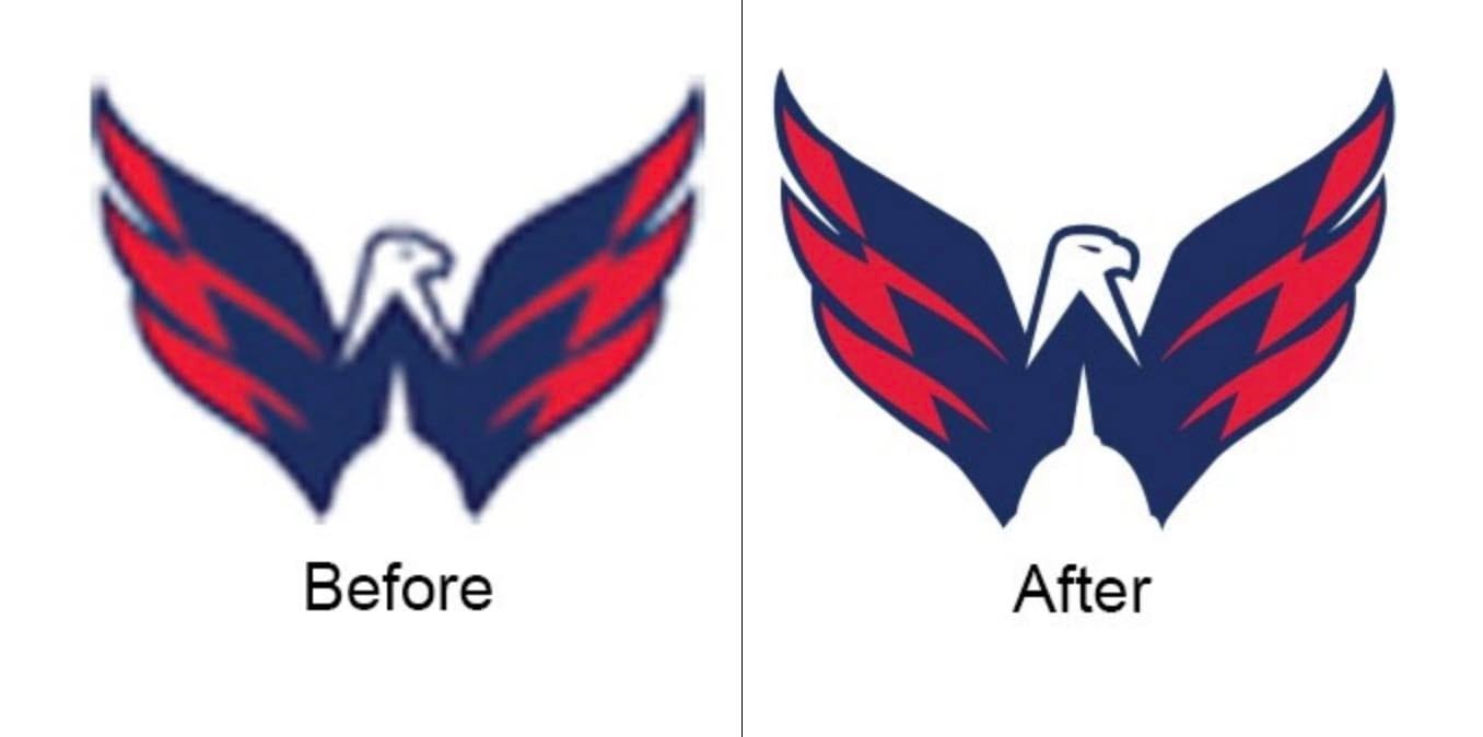 Raster To Vector Conversion Vector Images Free Vector Images